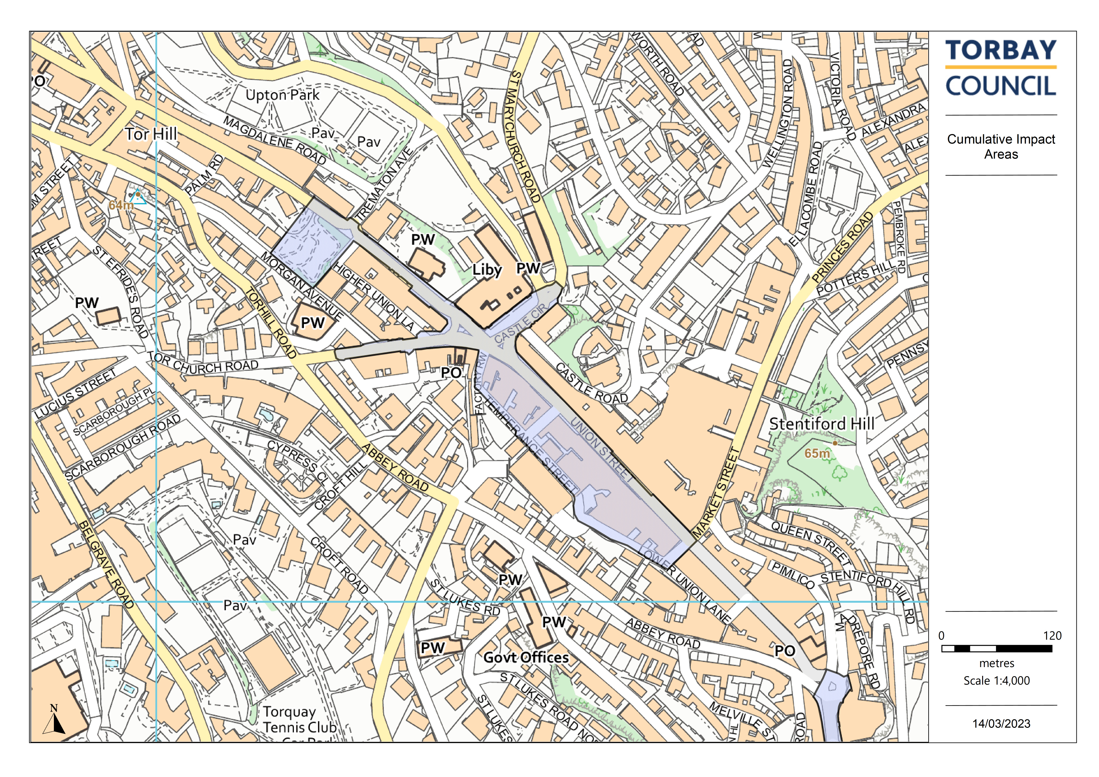 Cumulative Impact Assessment - Torbay Council